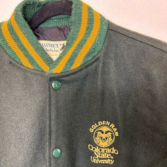 Jackets & Coats | Vintage Colorado State Bomber Jacket | Poshmark